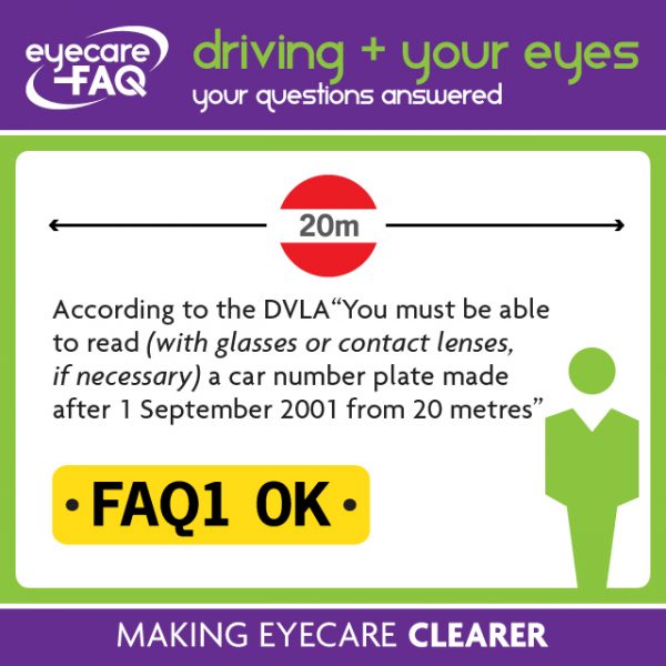Driving and your eyes frequently asked questions from eyecareFAQ