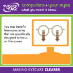 Computers and your eyes frequently asked questions from eyecareFAQ