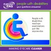 People with disabilities eye test frquently asked questions