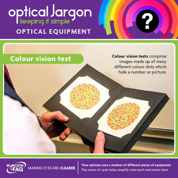 Equipment in optical practices - eyecareFAQ