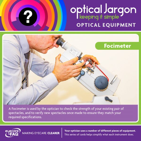 Equipment in optical practices - eyecareFAQ