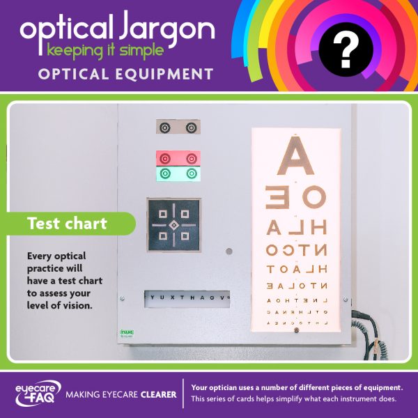Equipment in optical practices - eyecareFAQ