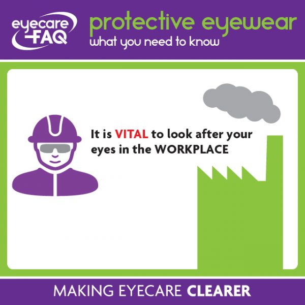 Protective eyewear what you need to know from eyecareFAQ