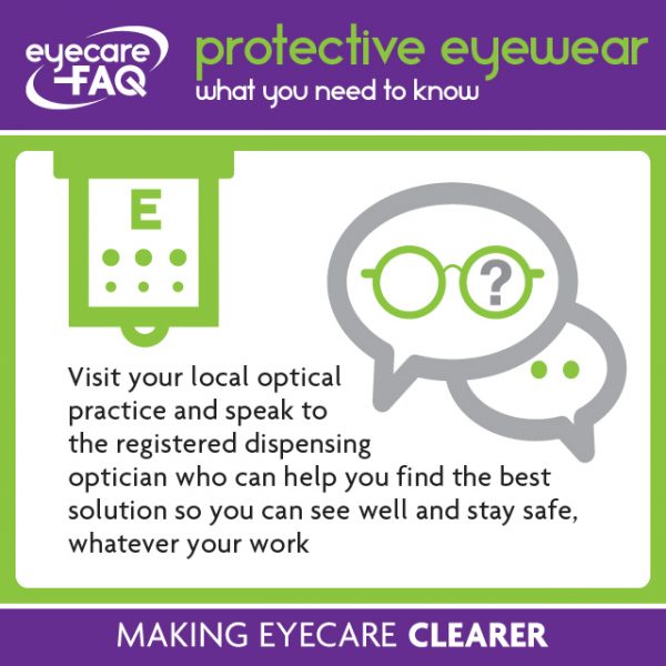 Protective eyewear what you need to know from eyecareFAQ