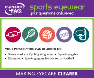 Sports eyewear what you need to know from eyecareFAQ