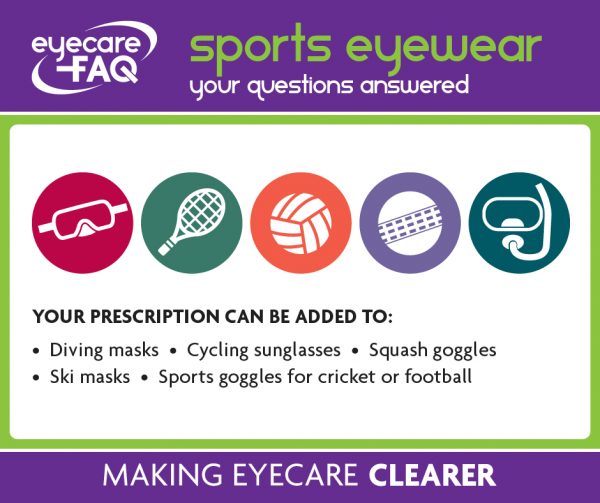 Sports eyewear what you need to know from eyecareFAQ
