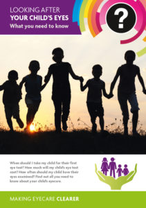 Leaflets about eyecare - ABDO