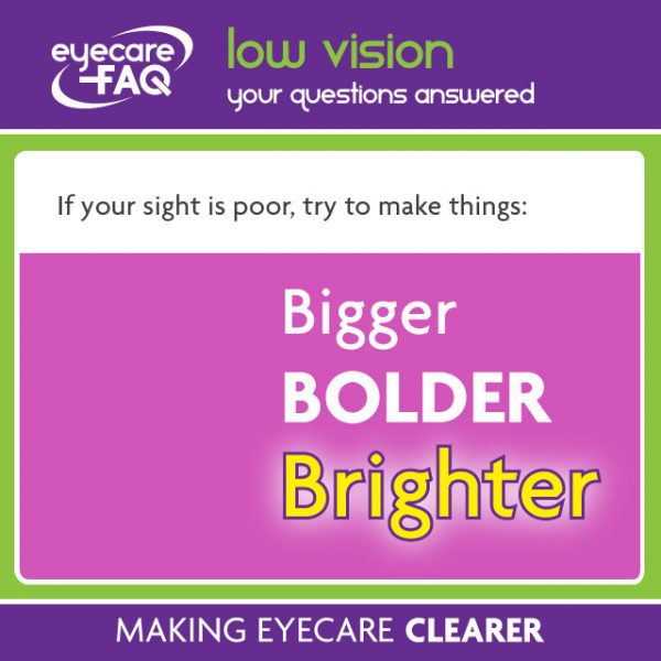 Low Vision what you need to know from eyecareFAQ