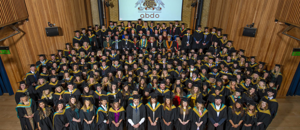 Press Release: ABDO Graduation Ceremony - ABDO