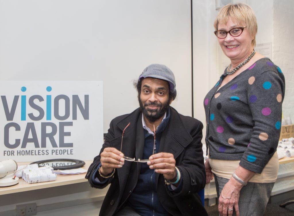 Eye health care charity of the month - ABDO