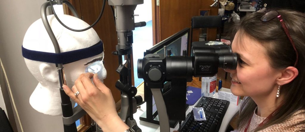 Extended services for contact lens opticians - ABDO