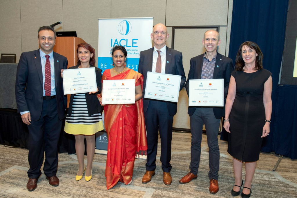 IACLE calls for 2021 awards entries - ABDO