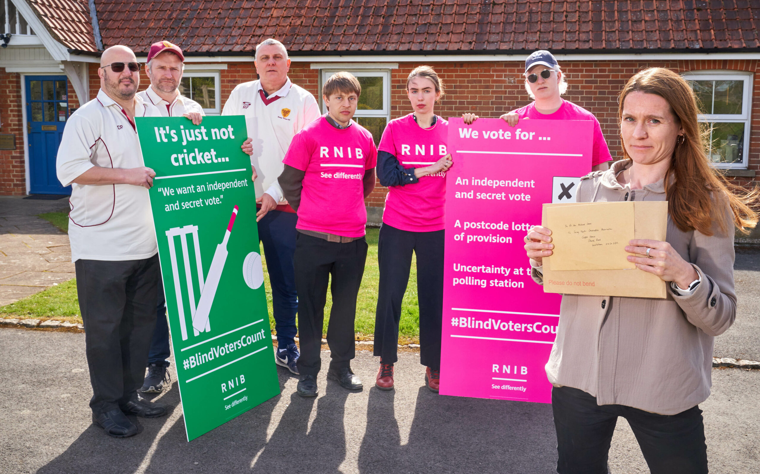 Action on private voting for visually impaired - ABDO