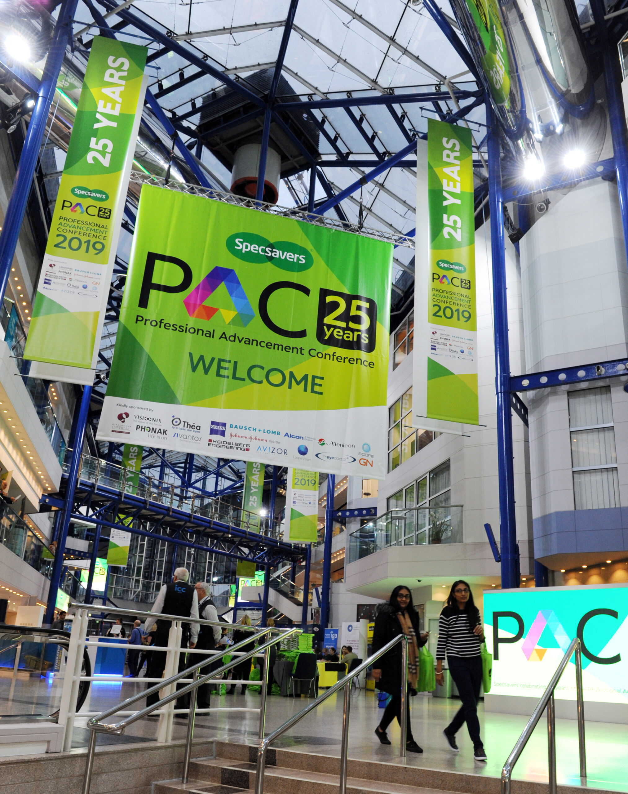 PAC returns as live event - ABDO