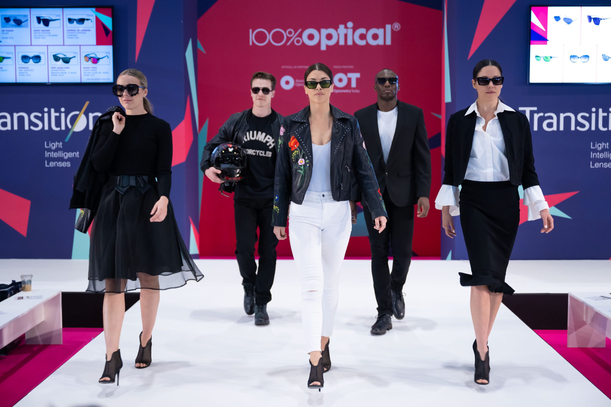 Get your ticket for 100% Optical 2023 - ABDO