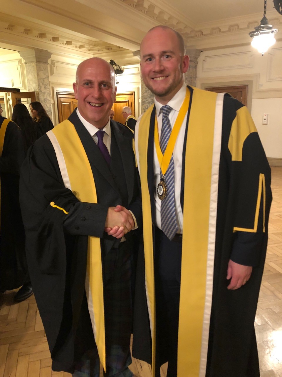Two fellowships for Dr Scott Mackie - ABDO