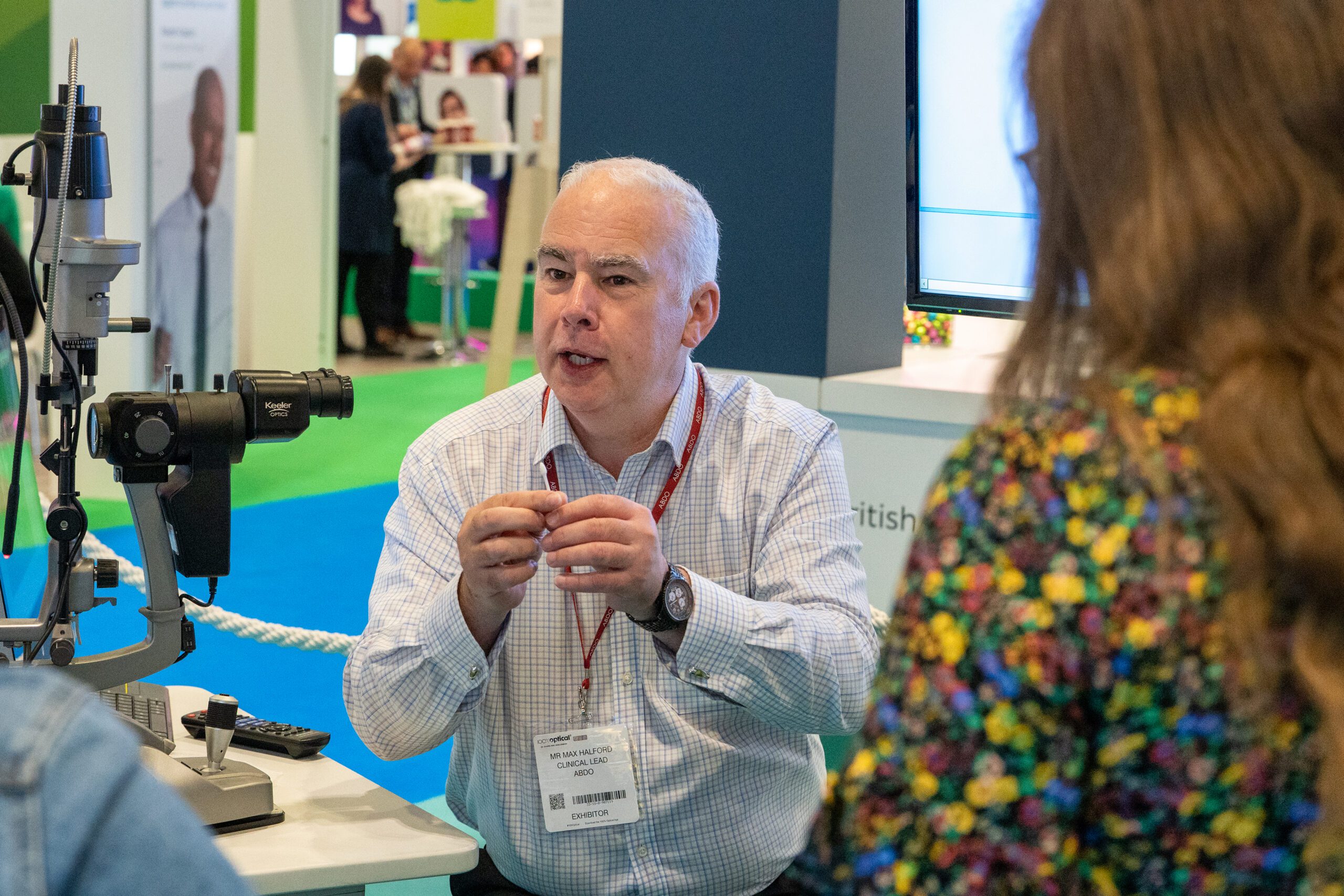 ABDO clinical drop-ins at 100% Optical - ABDO