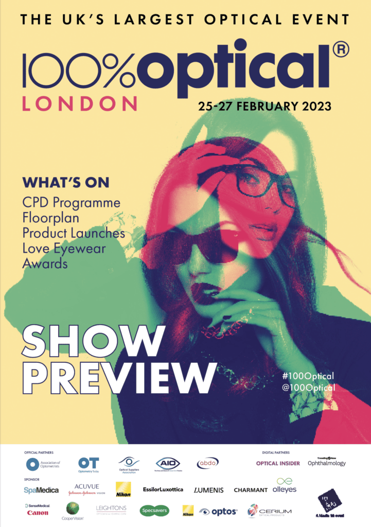 100% Optical show guide goes live - ABDO