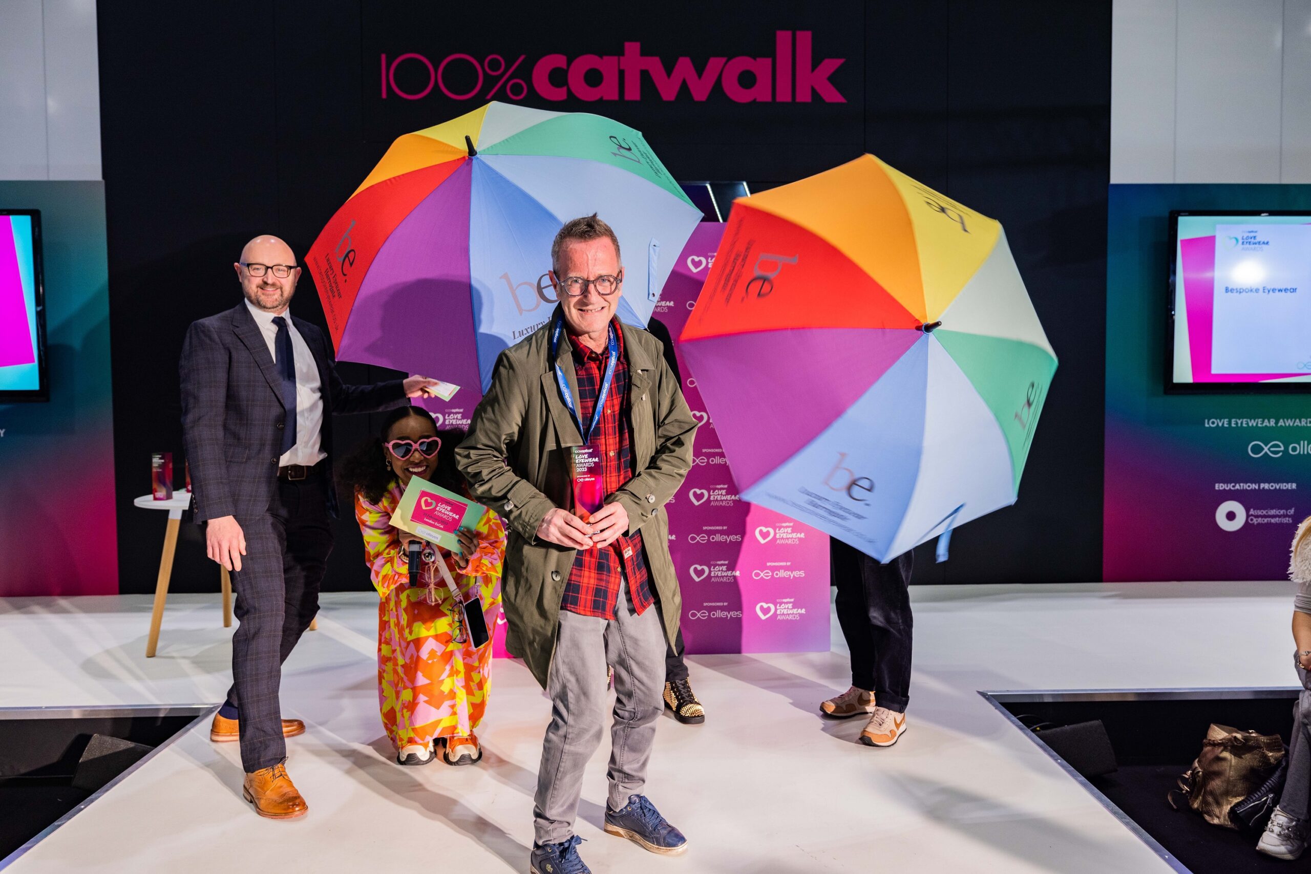 Record numbers attend 100% Optical - ABDO