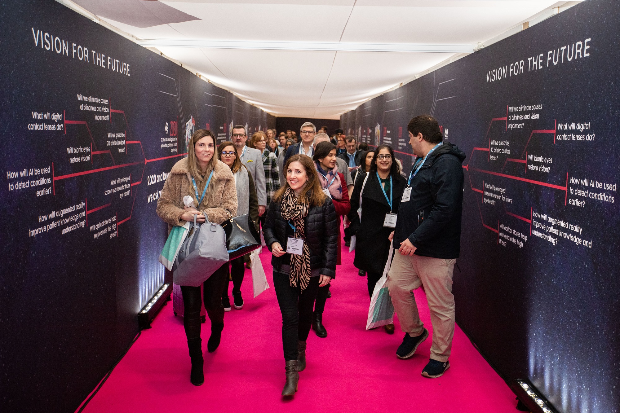 Ten must-sees at 100% Optical - ABDO