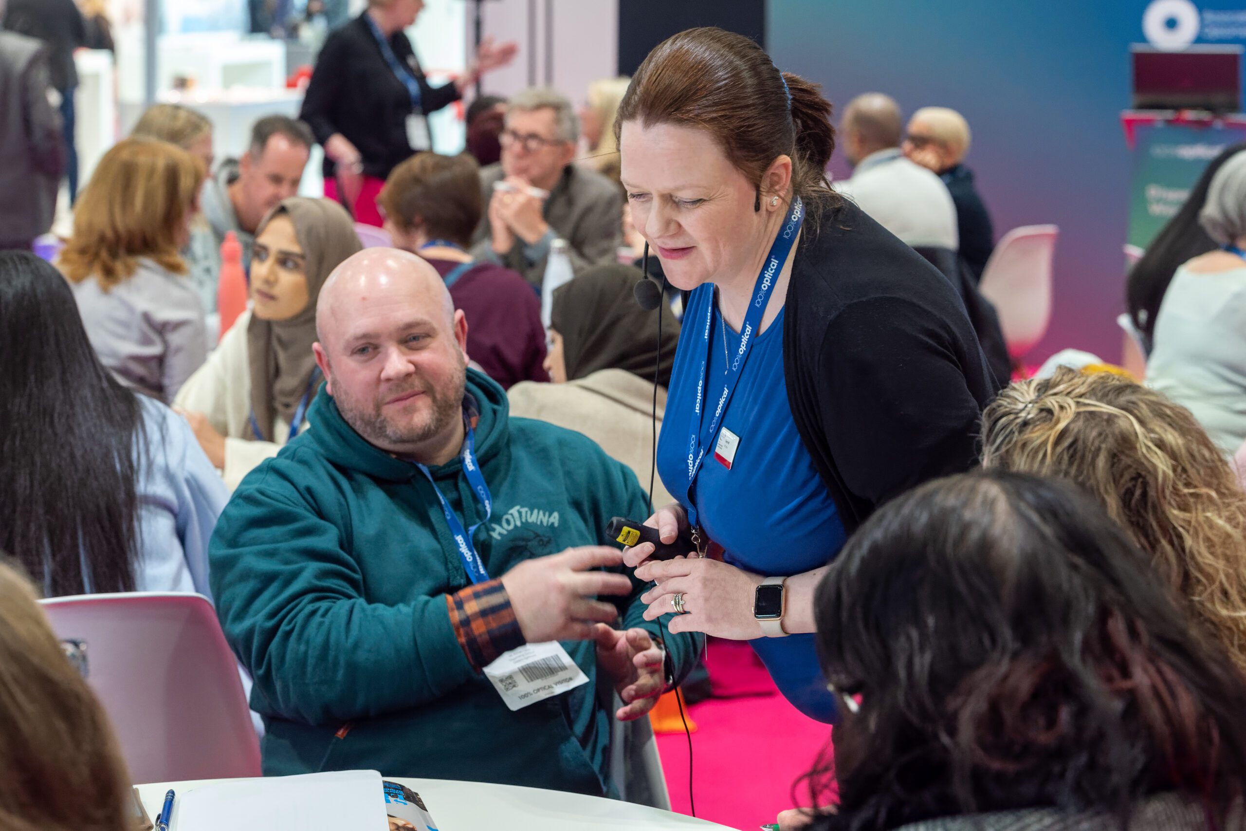 "Fantastic CPD engagement" at 100% - ABDO