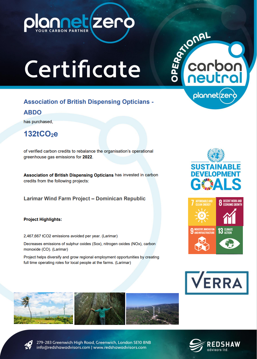 Carbon Neutral 2023 - ABDO