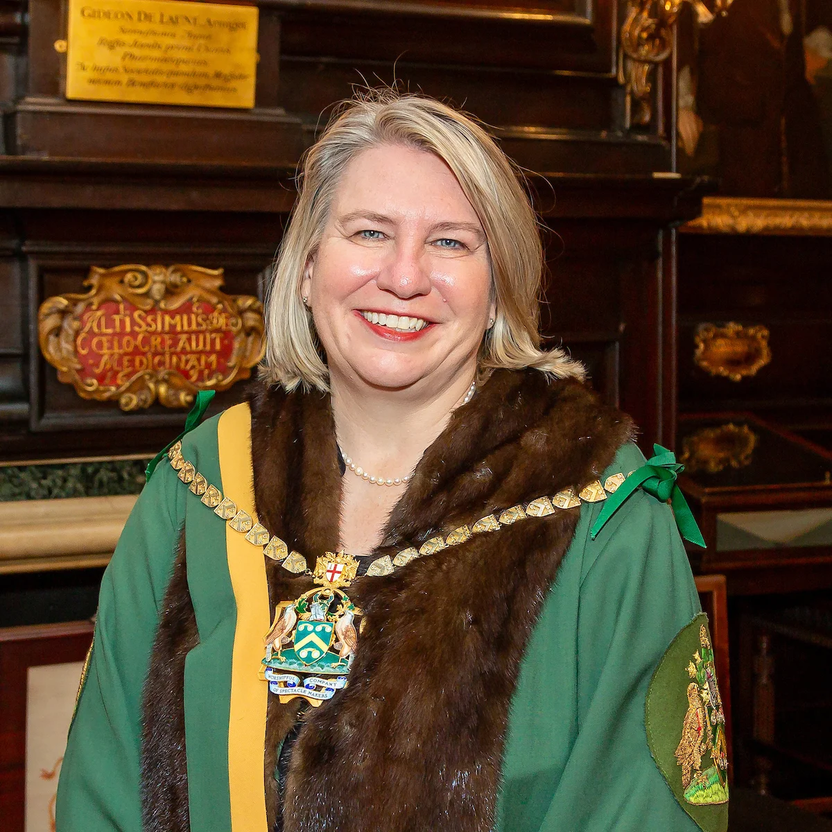 First-ever orthoptist to be WCSM Master - ABDO