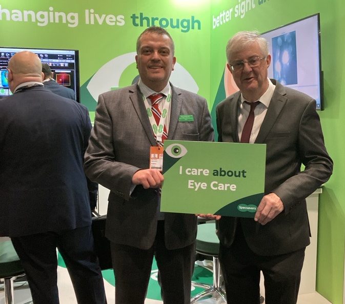 Eye health highlighted at party conferences - ABDO