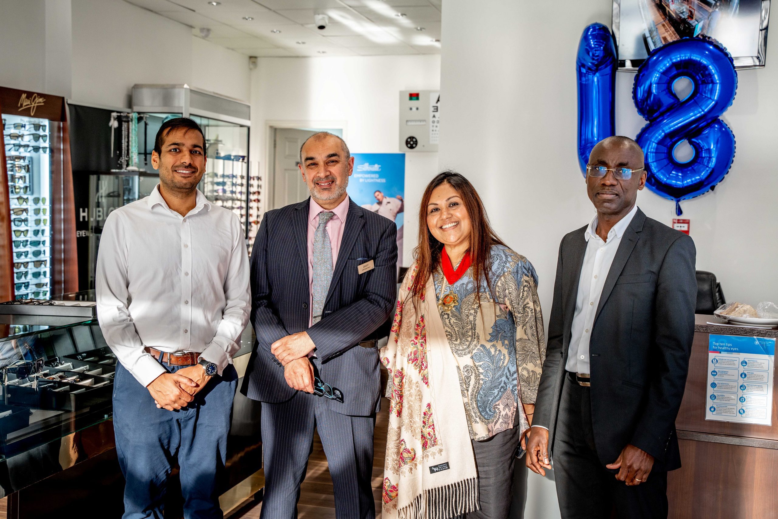 Deputy Mayoress visits DO-owned practice - ABDO