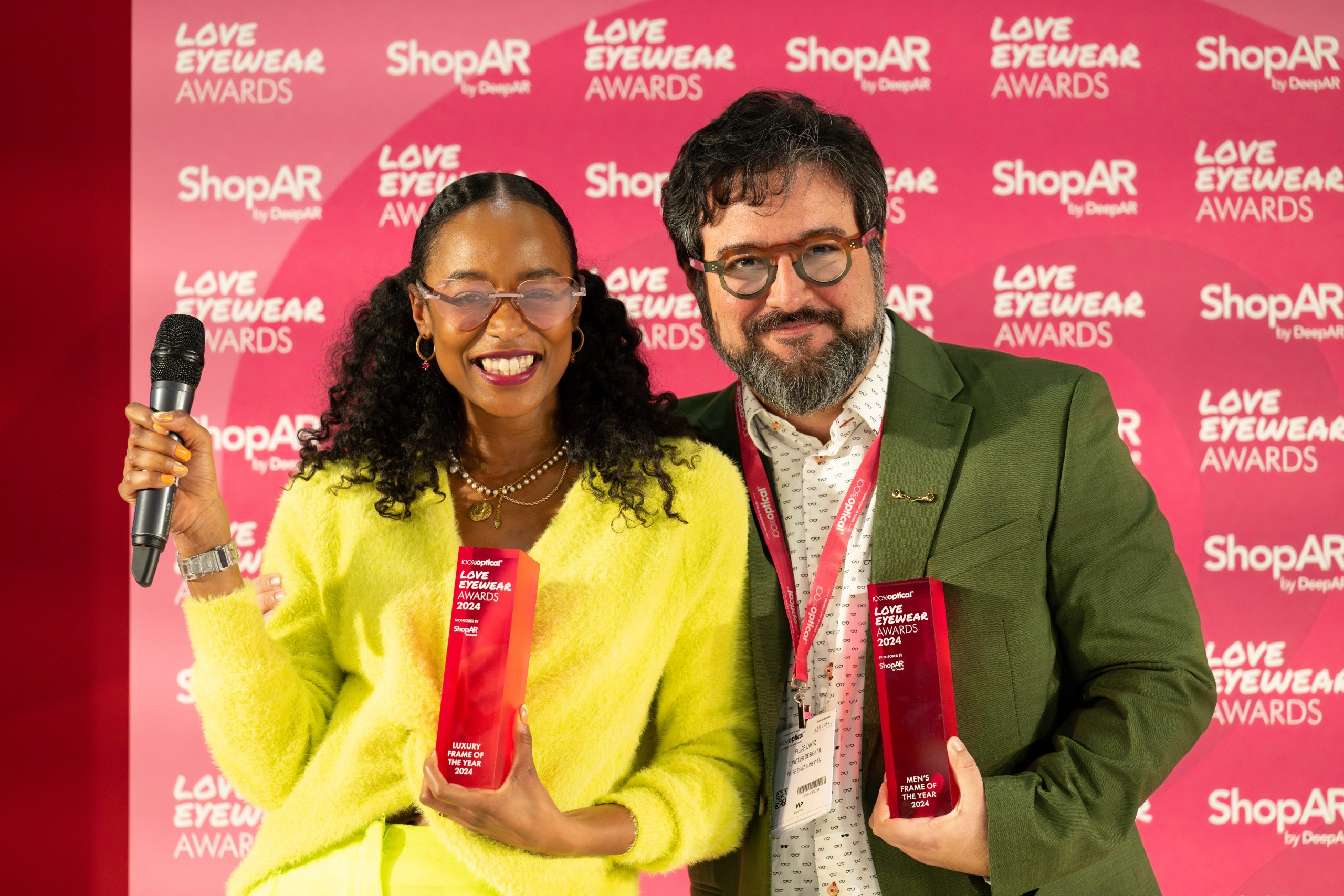 Eyewear innovators celebrated - ABDO