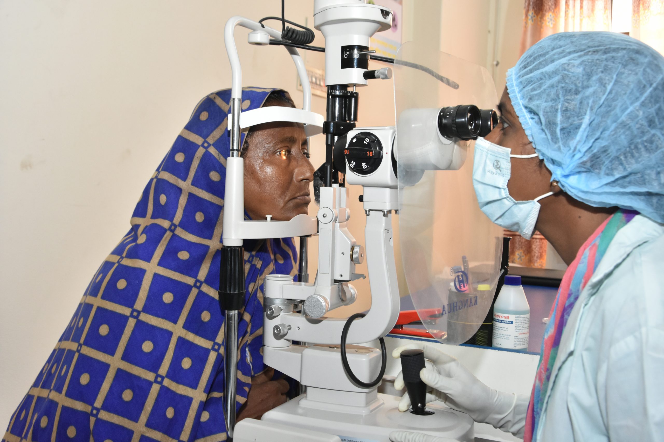 Women-led eyecare tackles blindness gender gap - ABDO