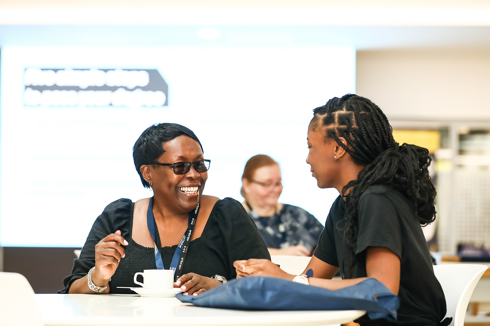 Retina UK conference in Manchester - ABDO