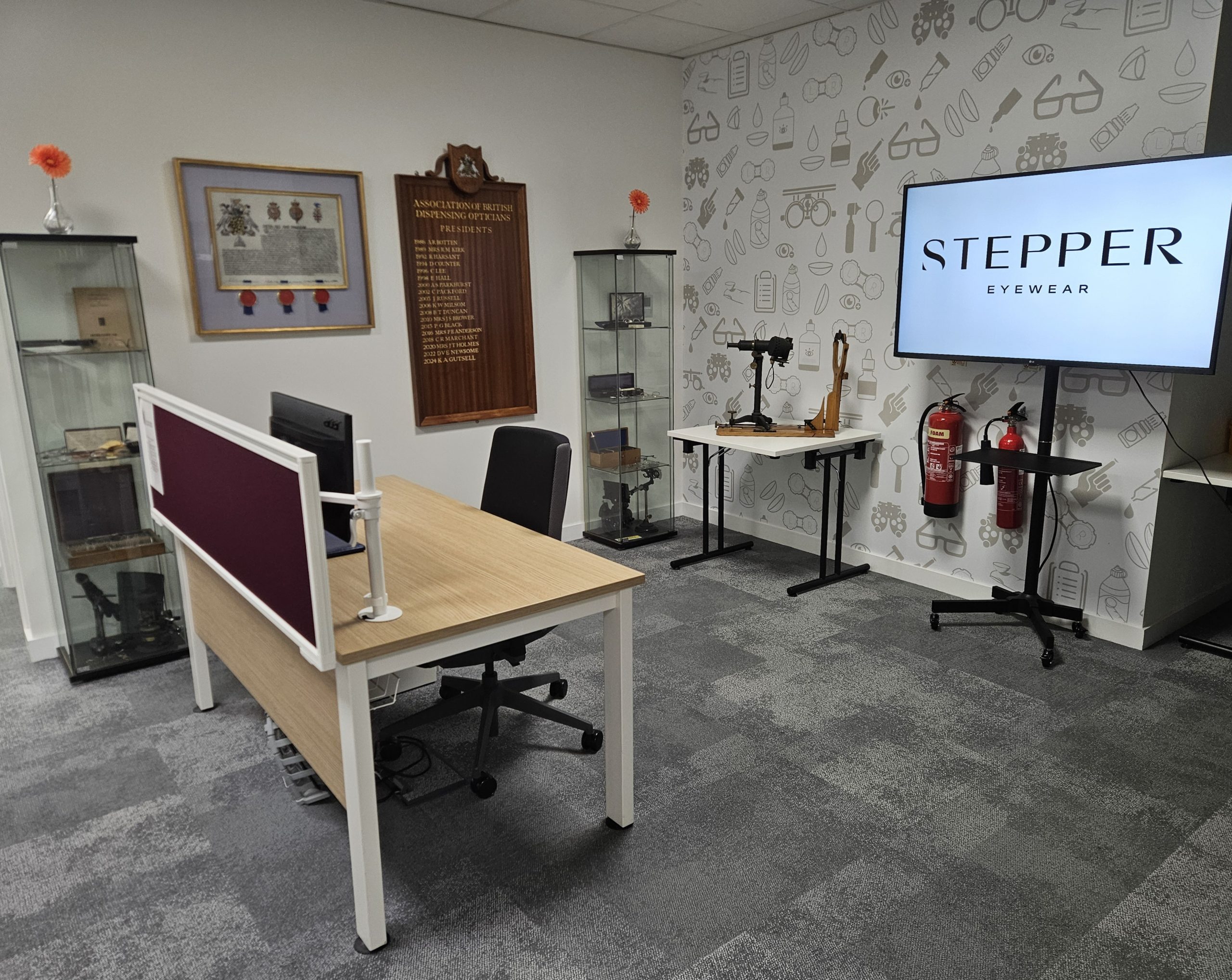 Stepper first in line at ABDO NRC - ABDO