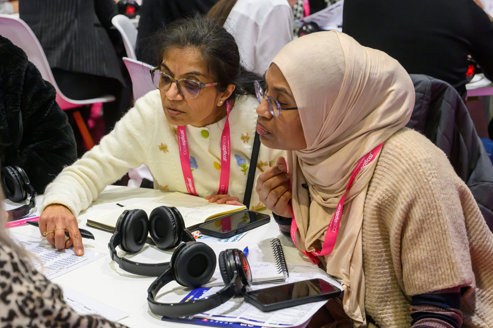 100% Optical CPD programme launched - ABDO