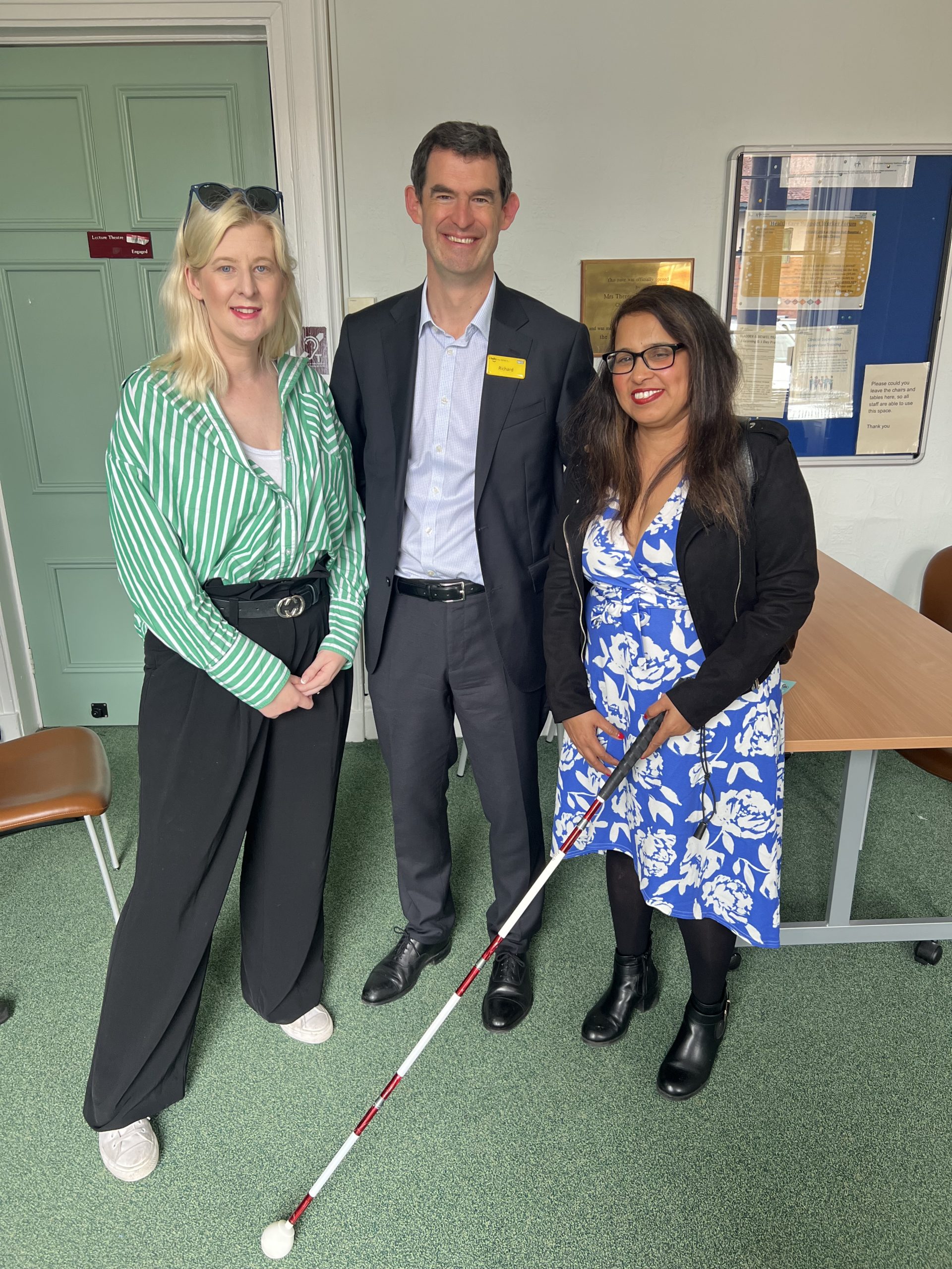 Blind patients boost NHS access - ABDO