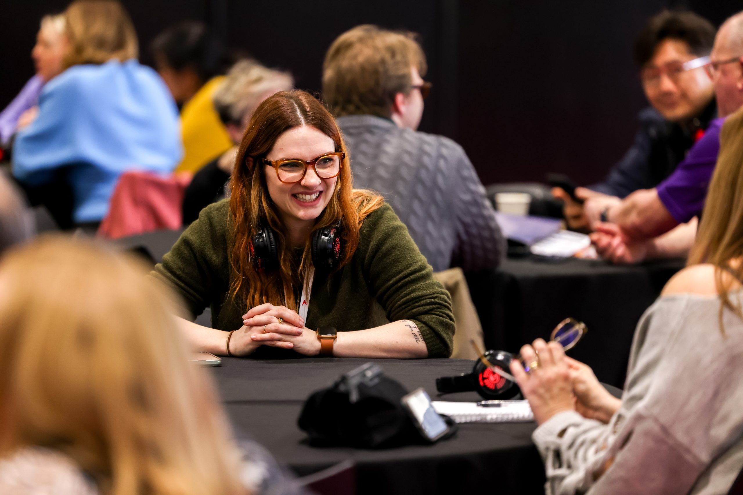 Meaningful engagement at 100% Optical - ABDO