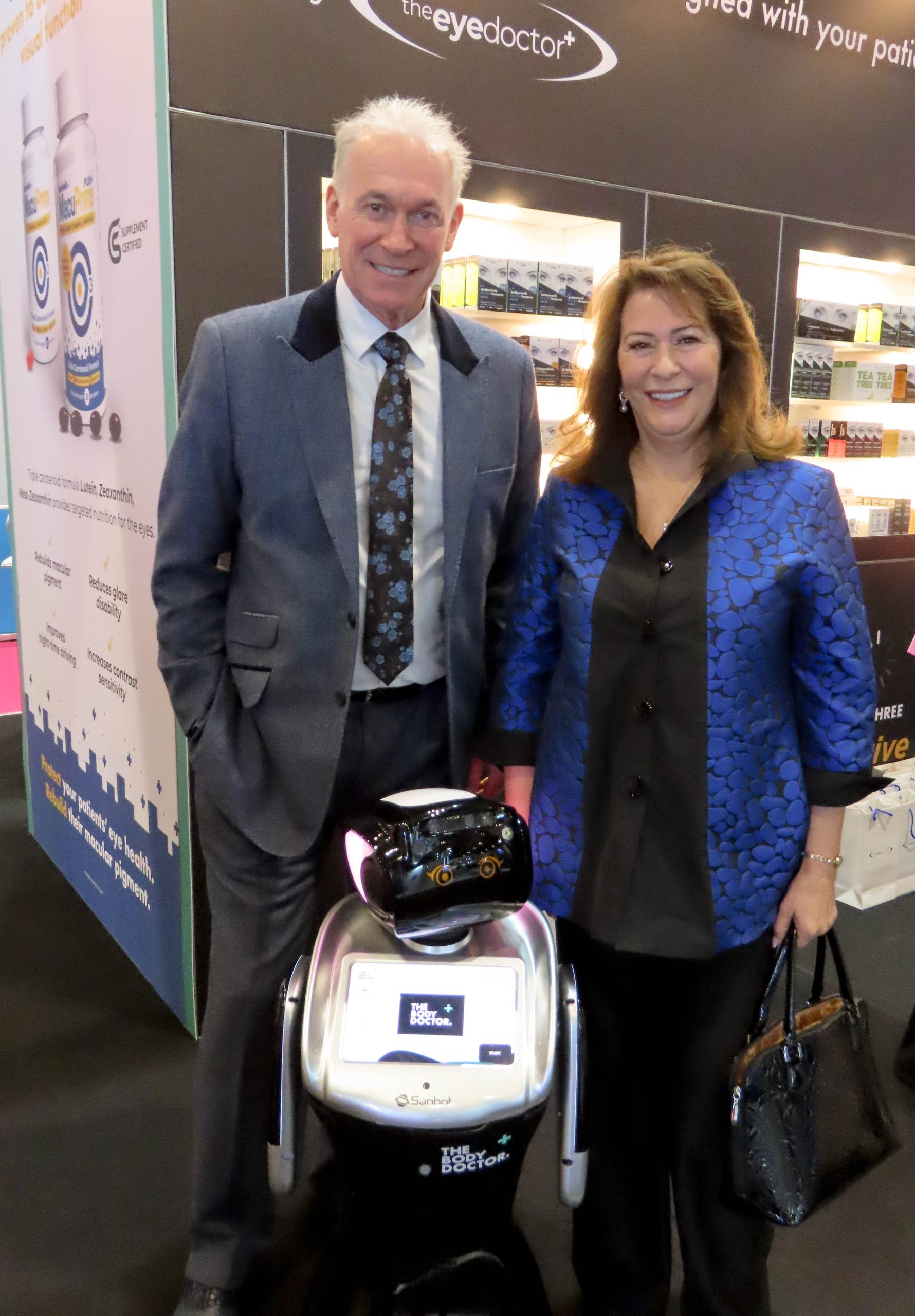 DO wins name the robot competition - ABDO