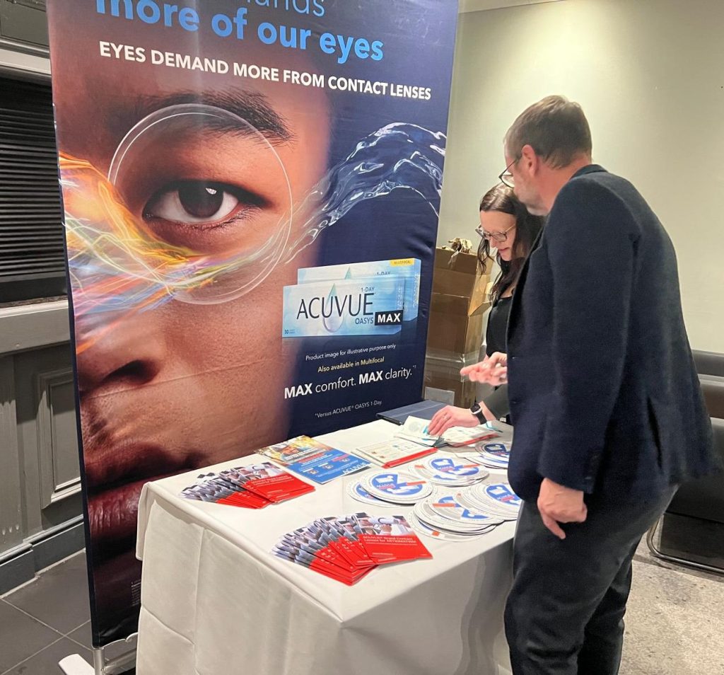 Johnson & Johnson Vision 360 programme - ABDO