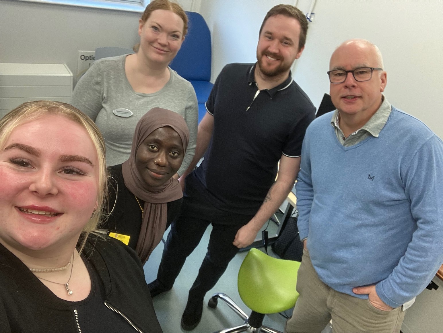 ABDO clinical director visits homeless clinic - ABDO