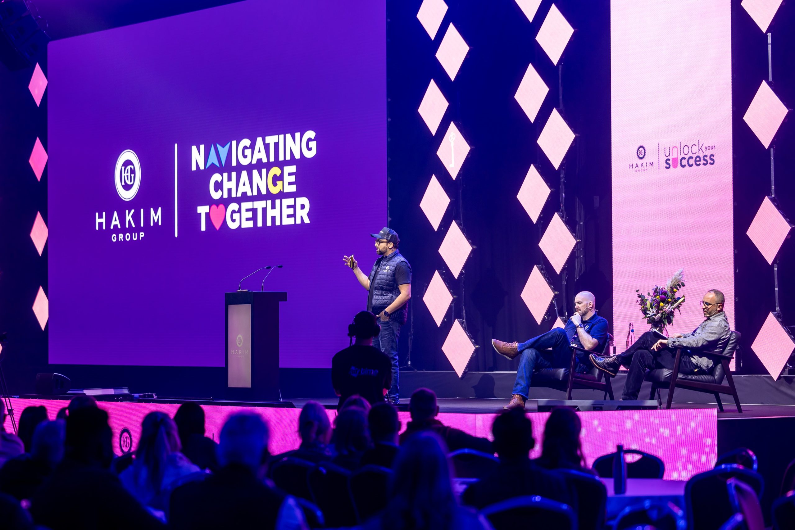 New investor for Hakim Group - ABDO