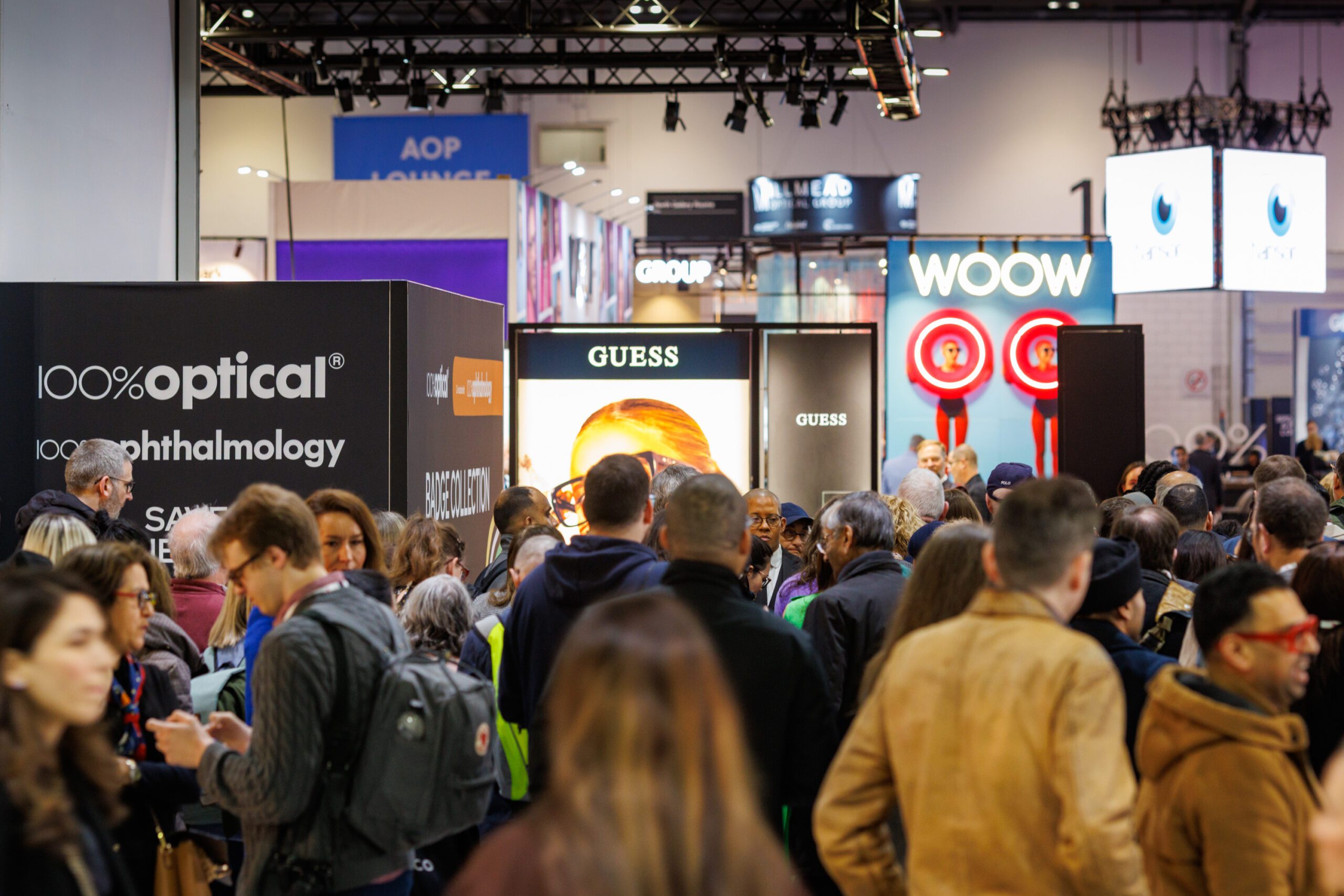 100% Optical opens registration - ABDO