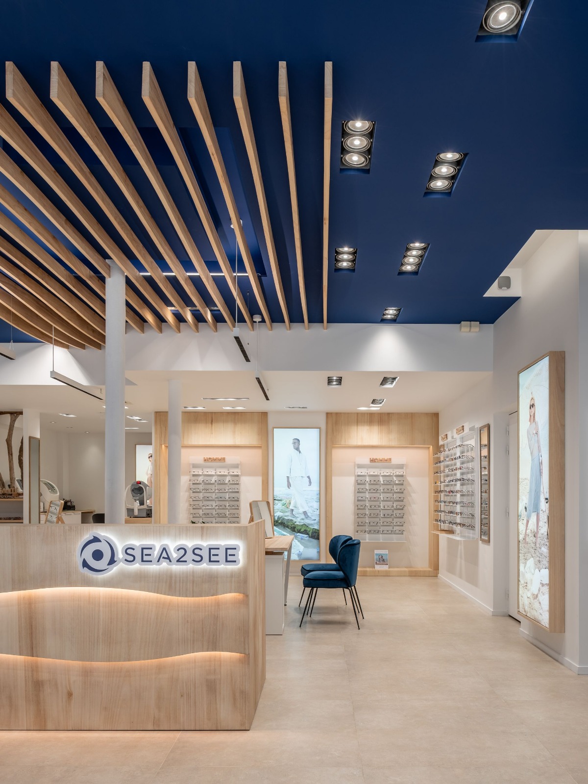 'Seastainable' concept store - ABDO