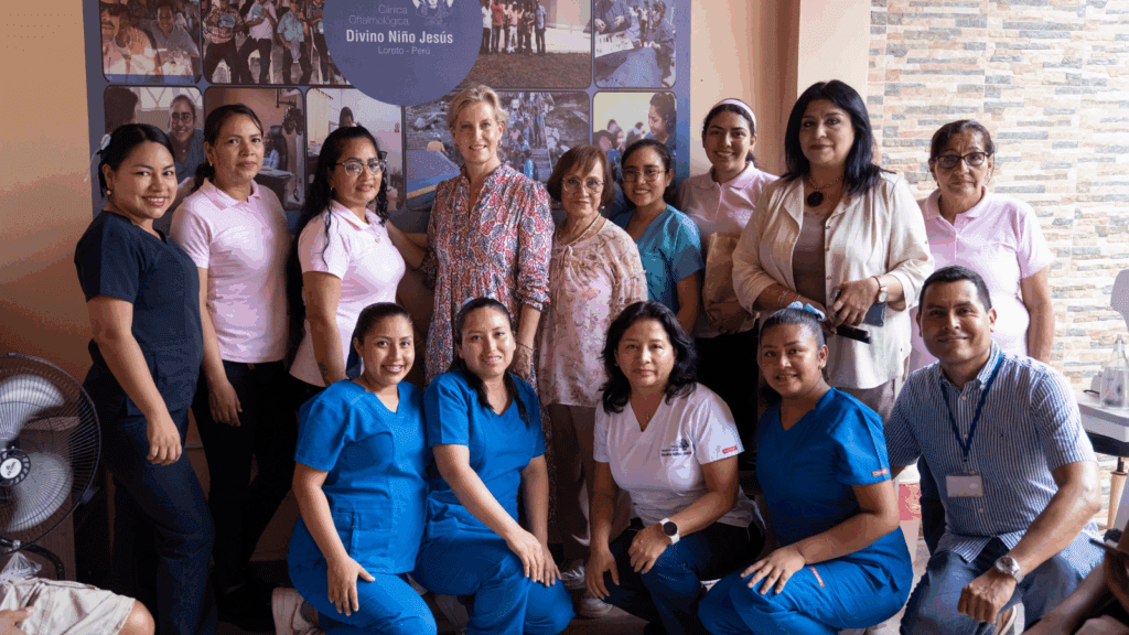 Royal visit to IAPB eyecare projects - ABDO