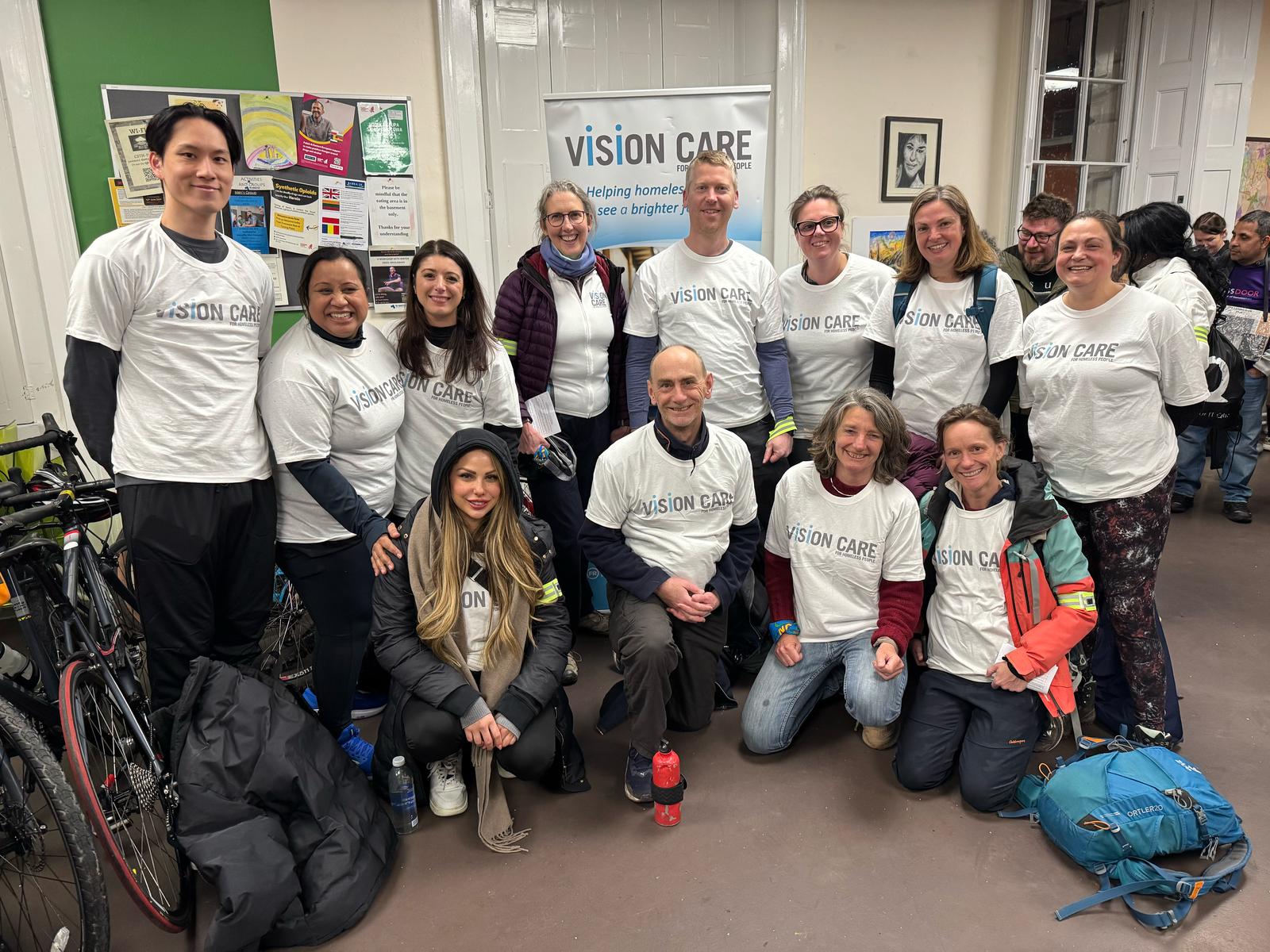 Night hike for homeless challenge - ABDO