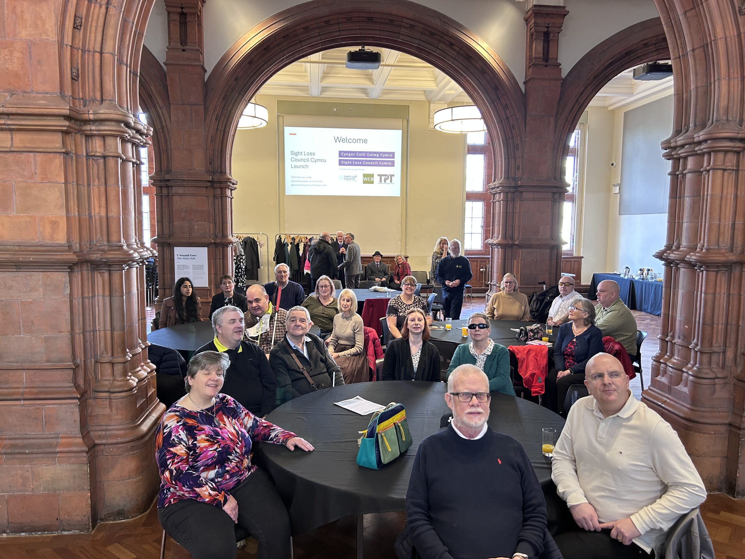 Sight Loss Council Cymru launched - ABDO